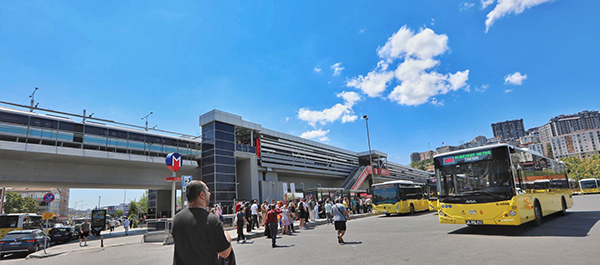 UYM | İETT’DEN YENİ TRANSFER MERKEZİ